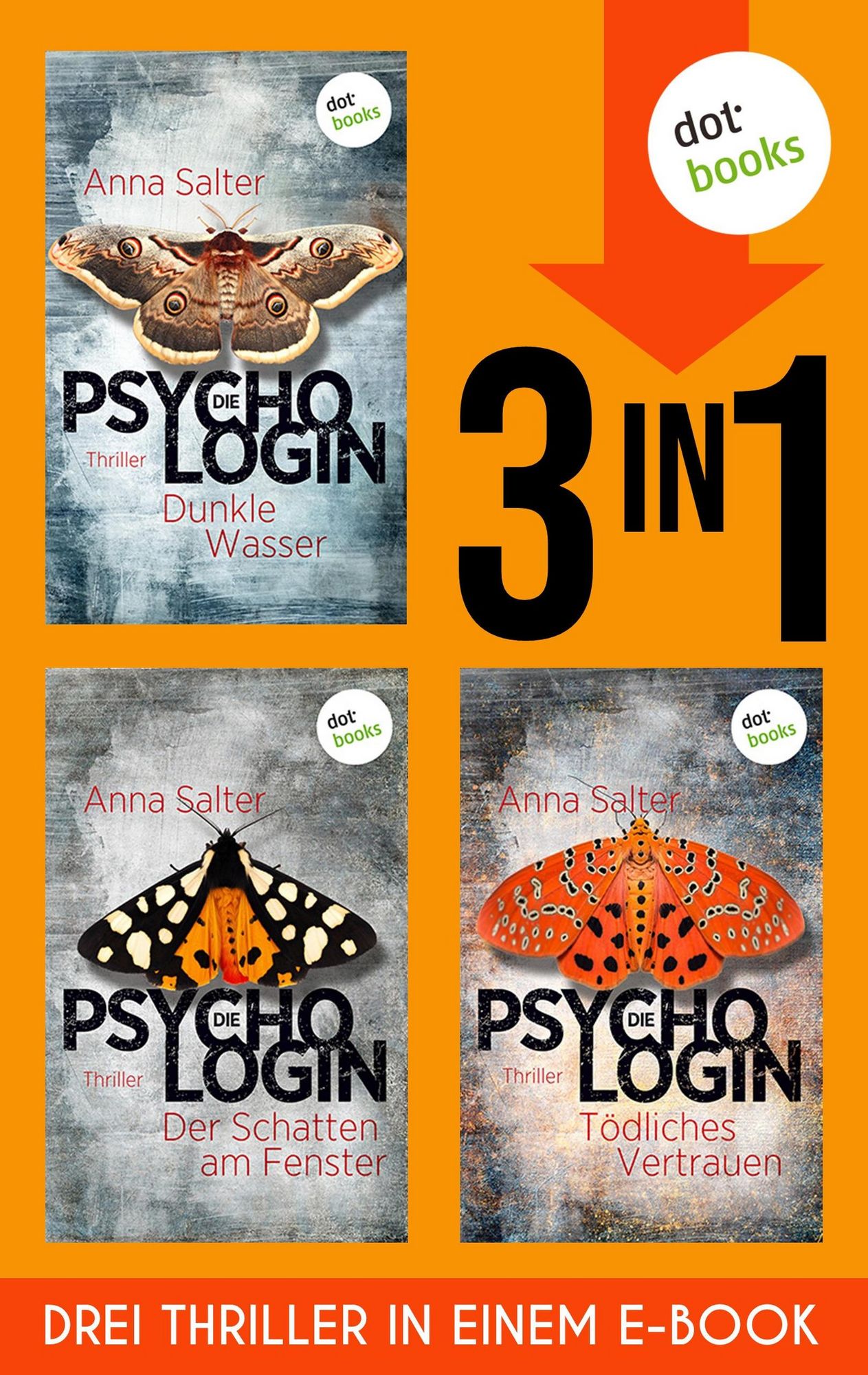 Die Psychologin von Anna Salter - eBook | Thalia