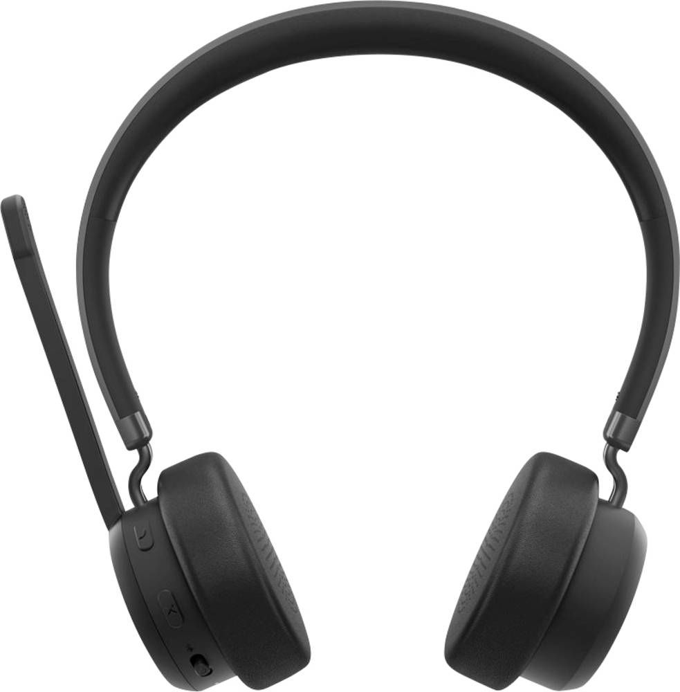 Lenovo 4XD1Q30302 Computer On Ear Headset Bluetooth Stereo Schwarz Mikrofon Rauschunterdruckung Headset Mikrofon Stummschaltung online bestellen Thalia