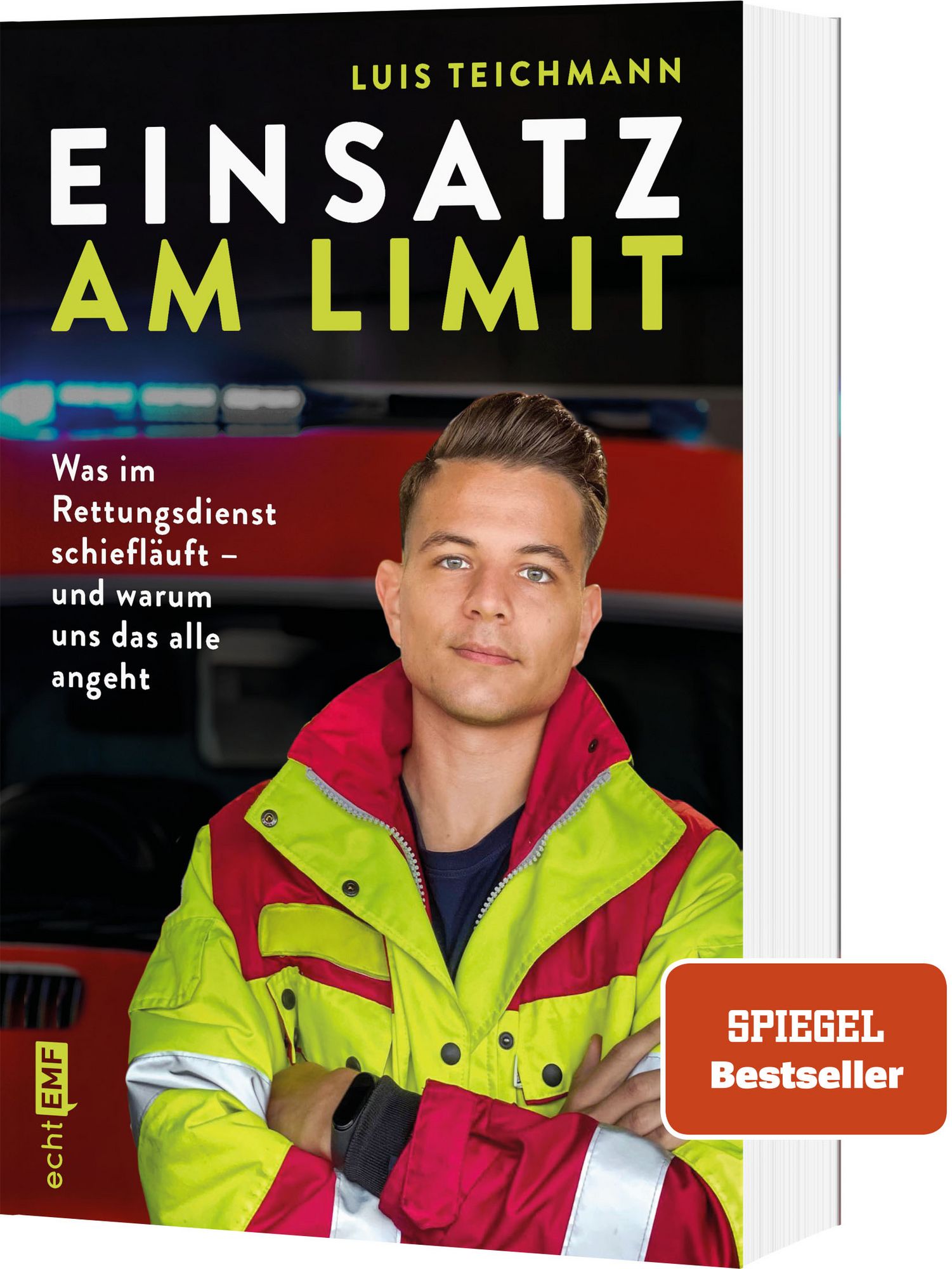 'Einsatz am Limit' von 'Luis Teichmann' - Buch - '978-3-7459-1022-3'