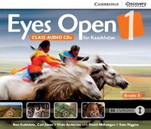 'Eyes Open Level 1 Class Audio CDs (3) Grade 5 Kazakhstan Edition' von ...