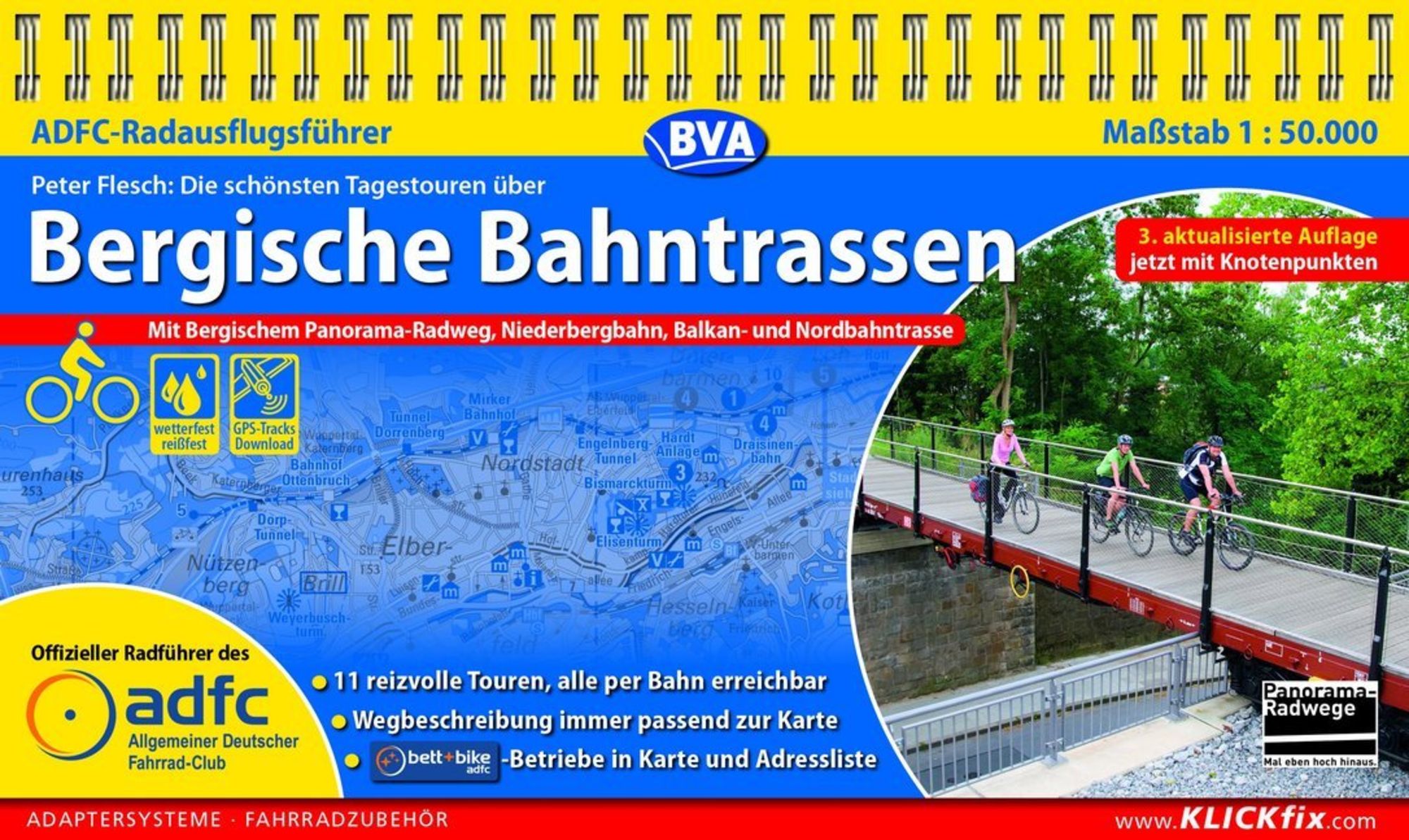 'Flesch, P: ADFC-Radausflugsführer Bergische Bahntrassen' von 'Peter ...