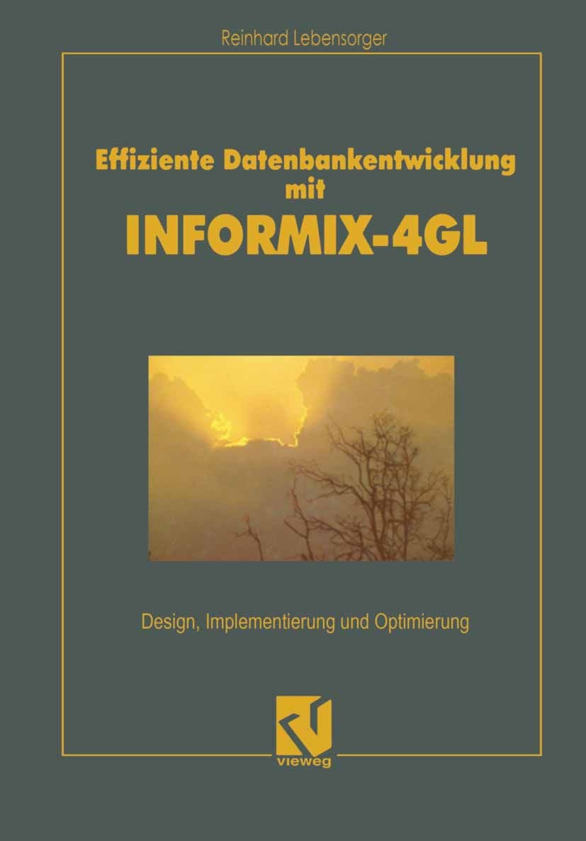 "Effiziente Datenbankentwicklung mit INFORMIX-4GL" online kaufen