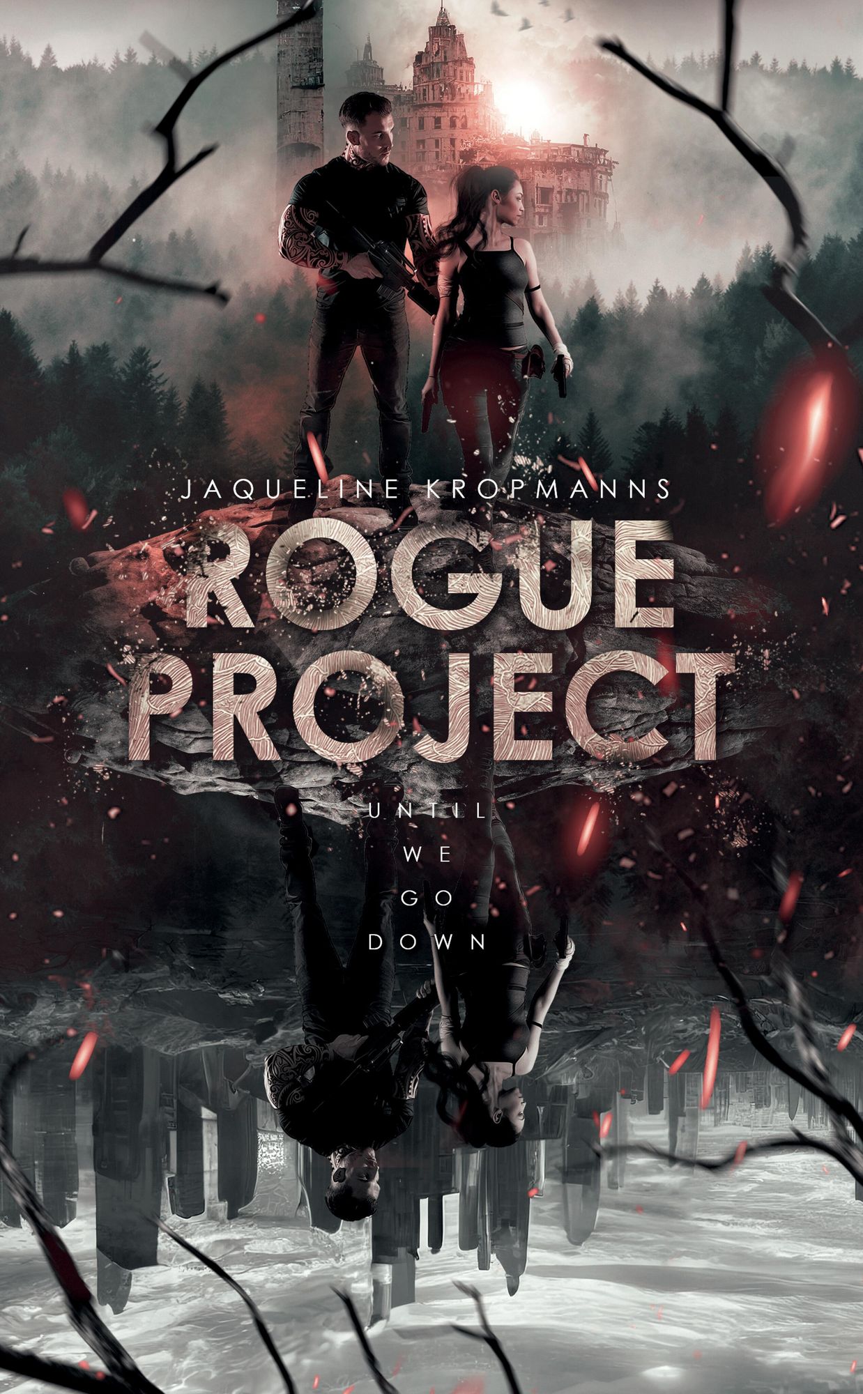 'Rogue Project' von 'Jaqueline Kropmanns' - Buch - '978-3-347-92469-7'