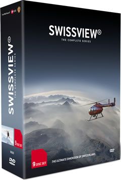 'Swiss View - The Complete Series/9DVDs' von '' - 'DVD'