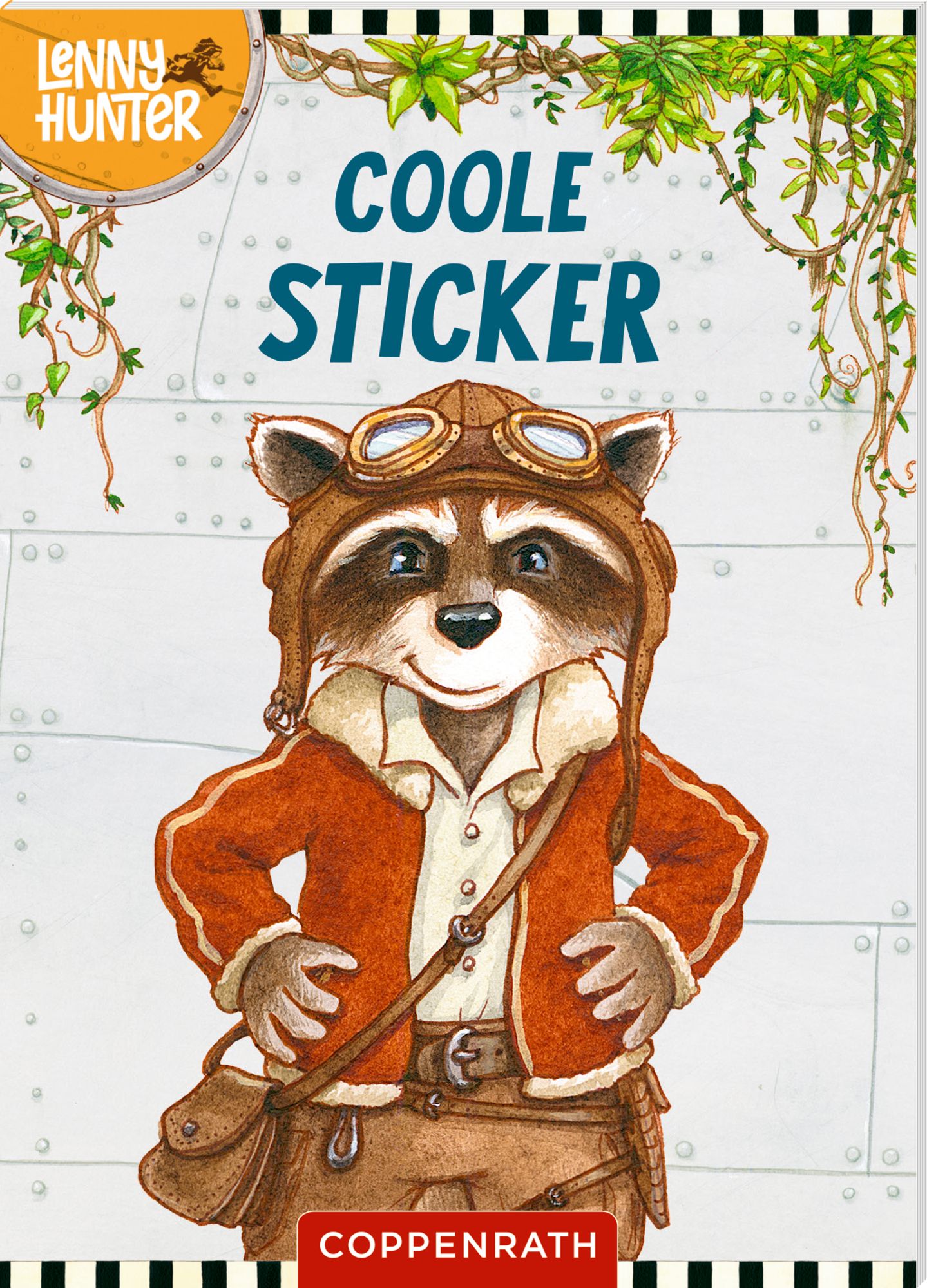 'Lenny Hunter: Coole Sticker' von 'Thilo' - Buch