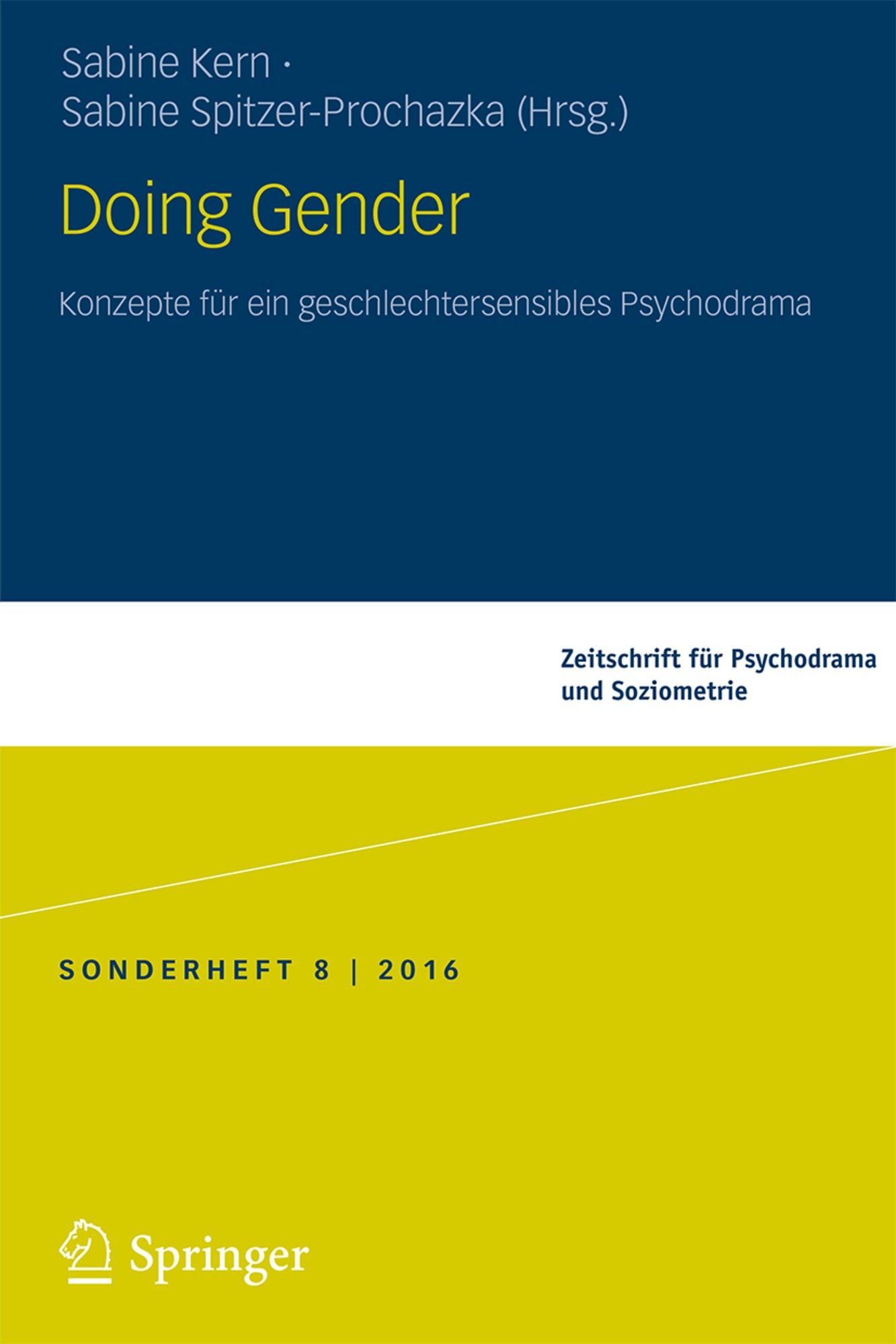 'Doing Gender' von '' - Buch - '978-3-658-16548-2'