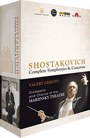 What Do You Get Valery Gergiev For His 60th Birthday Stravinsky The