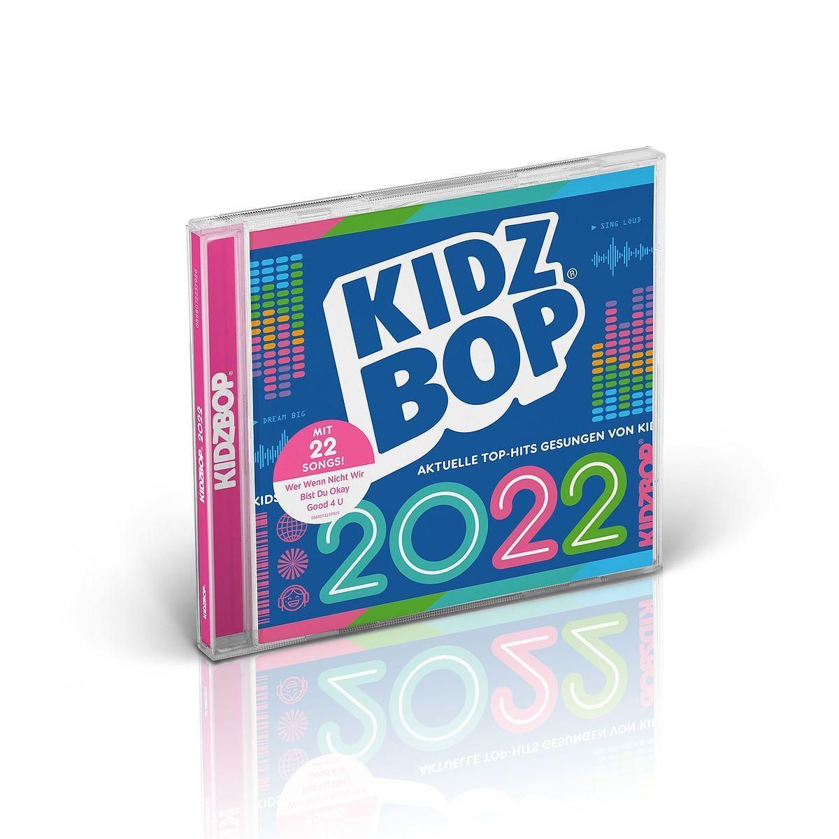 Kidz Bop 2022 Von Kidz Bop Kids H rbuch Kidz Bop 2022 Von Kidz Bop Kids H rbuch