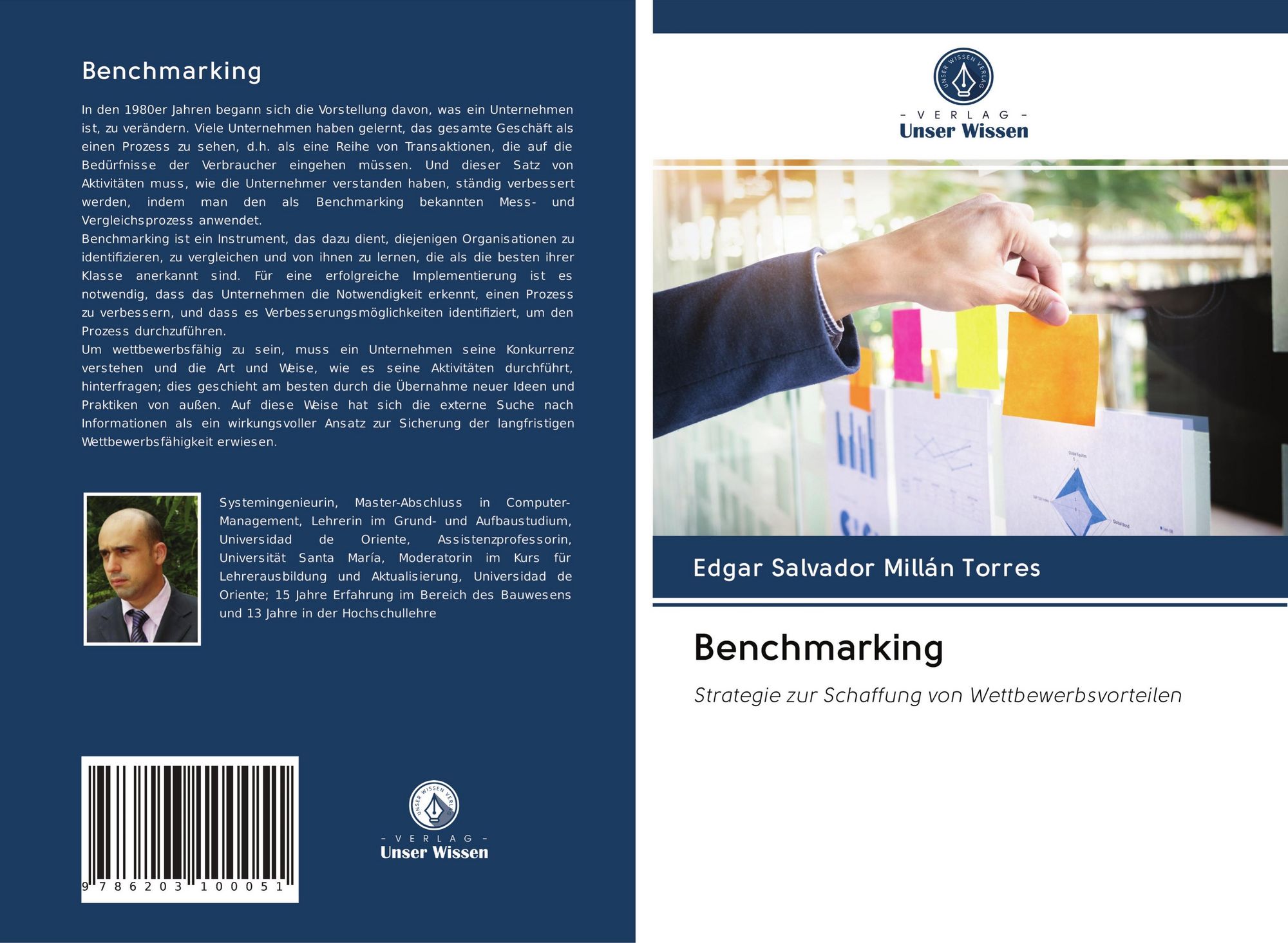 'Benchmarking' von 'Edgar Salvador Millán Torres' - Buch - '978-620-3 ...