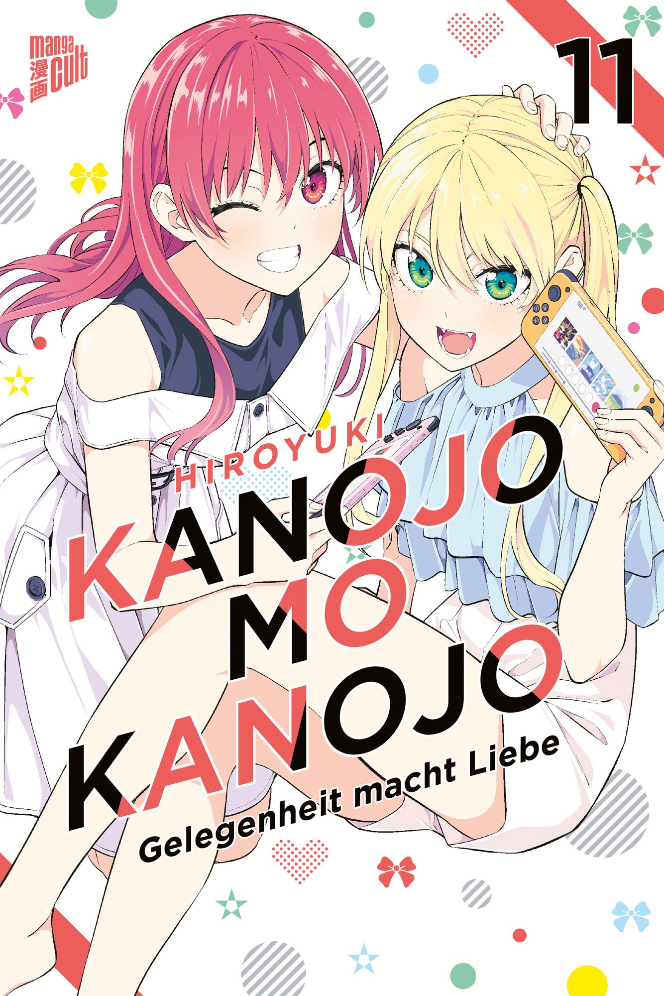 'Kanojo mo Kanojo - Gelegenheit macht Liebe 11' von 'Hiroyuki' - Buch - '978-3-96433-594-4'