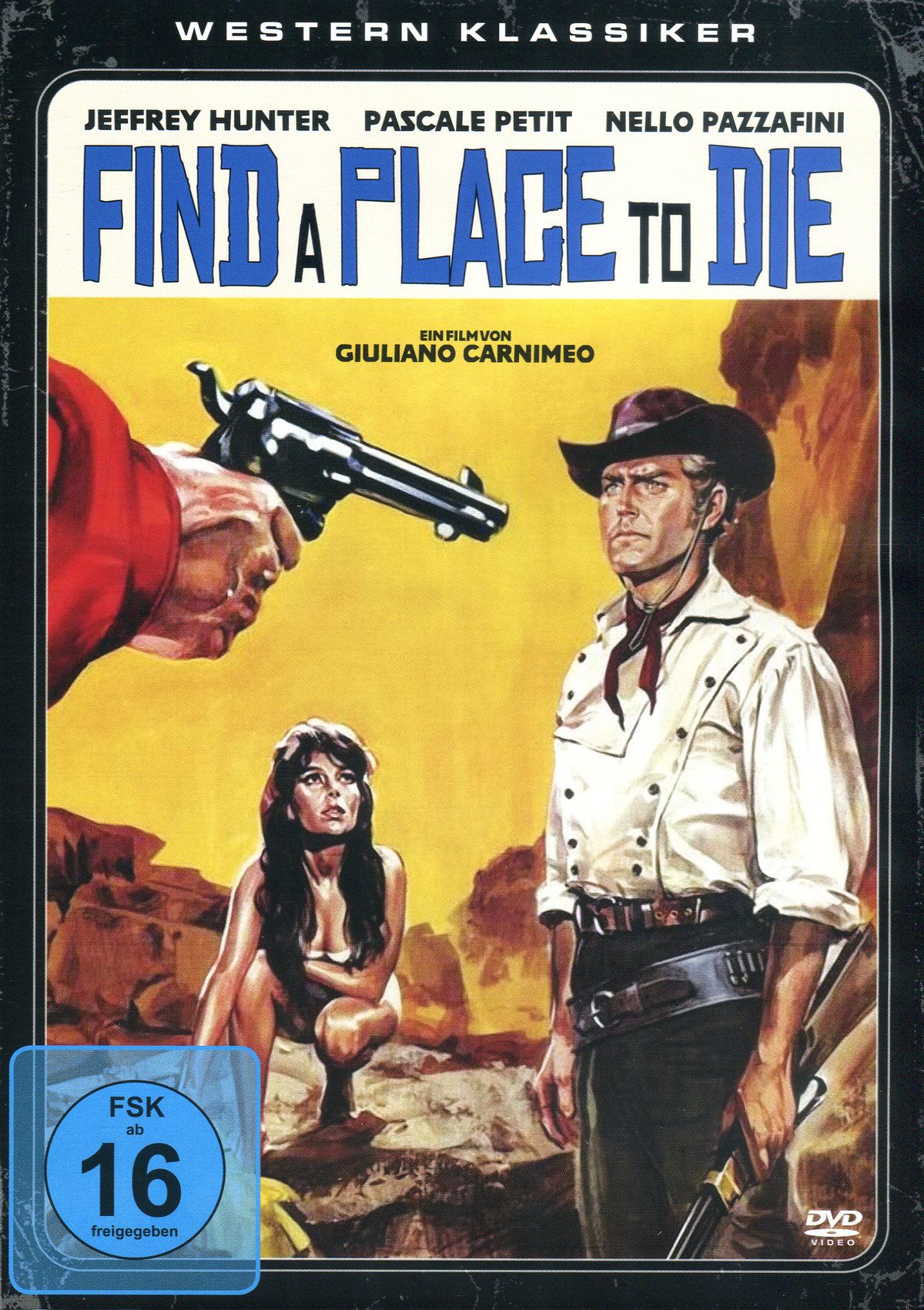 Find a Place to Die von Giuliano Carnimeo, Jeffrey Hunter, Pascale ...