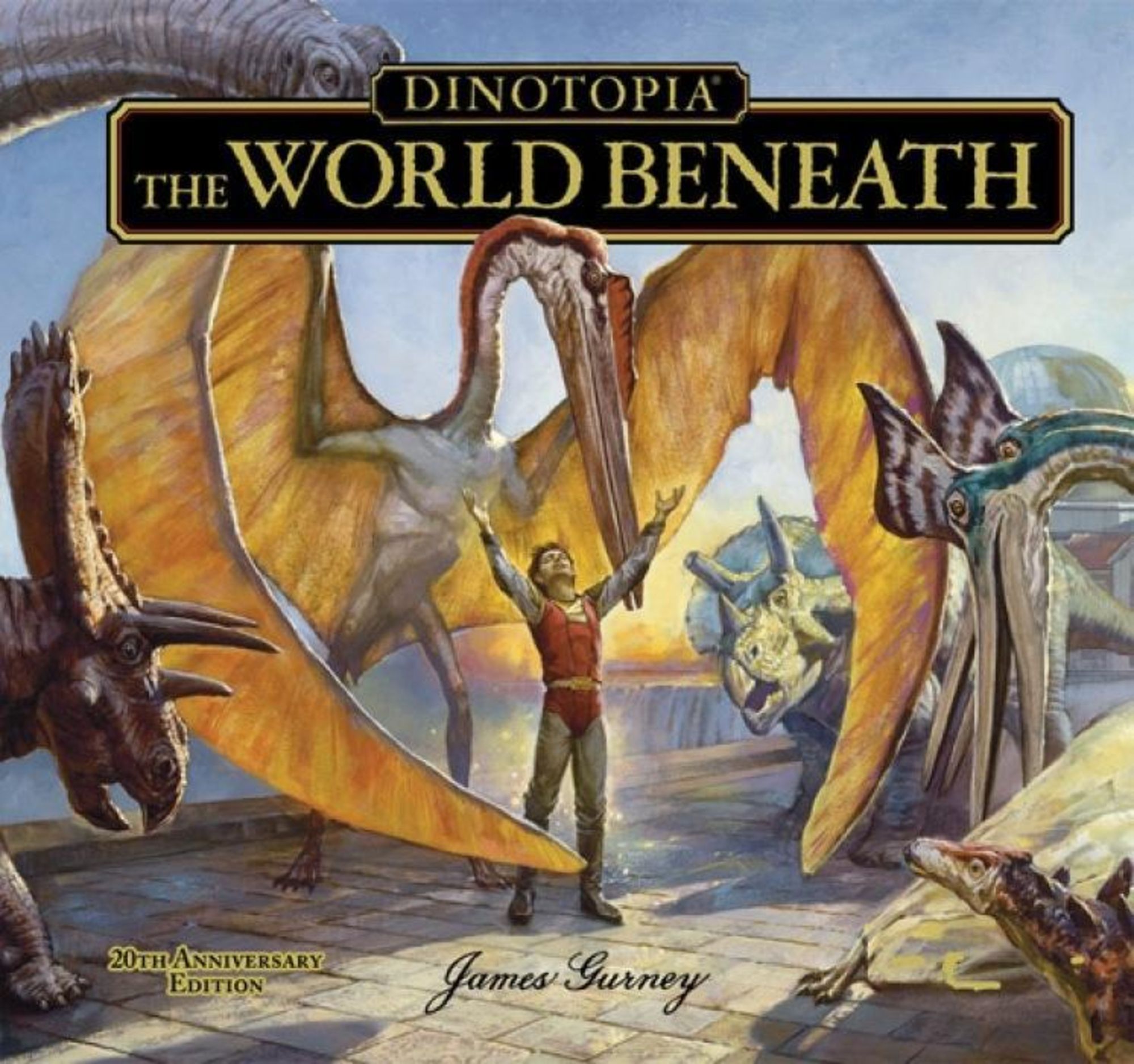 'Dinotopia, the World Beneath' von 'James Gurney' - 'Gebundene Ausgabe ...