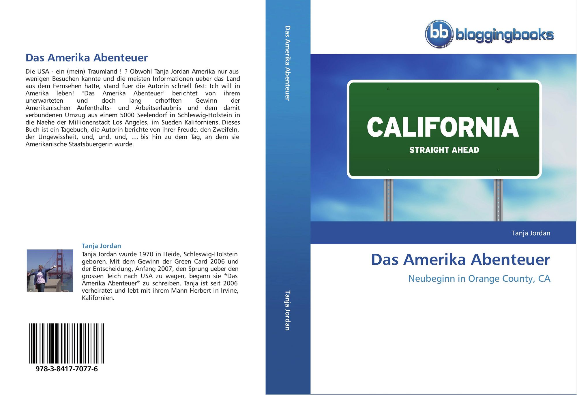 'Das Amerika Abenteuer' von 'Tanja Jordan' - Buch - '978-3-8417-7077-6'