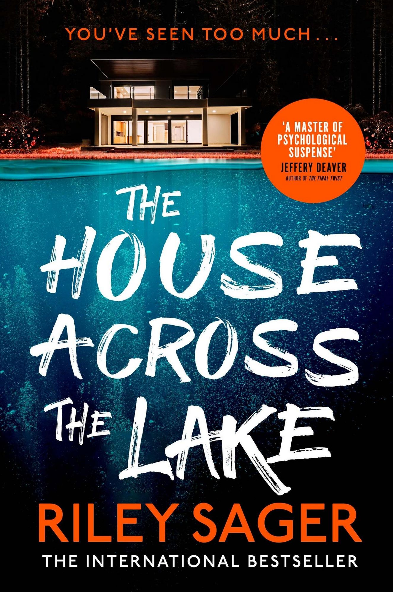 The House Across the Lake von Riley Sager - Taschenbuch - 978-1-399 ...