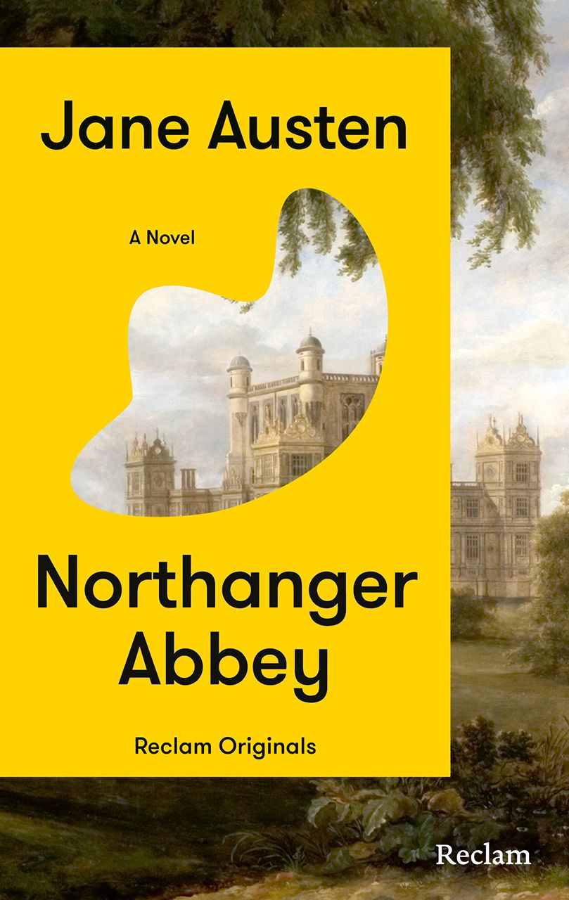 Copertina Del Libro Northanger Abbey NORTHANGER ABBEY (JANE AUSTEN