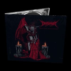'Baptised in Blasphemy (incl. Bonus-Livetracks)' von 'Devastator' auf 'CD' - Musik