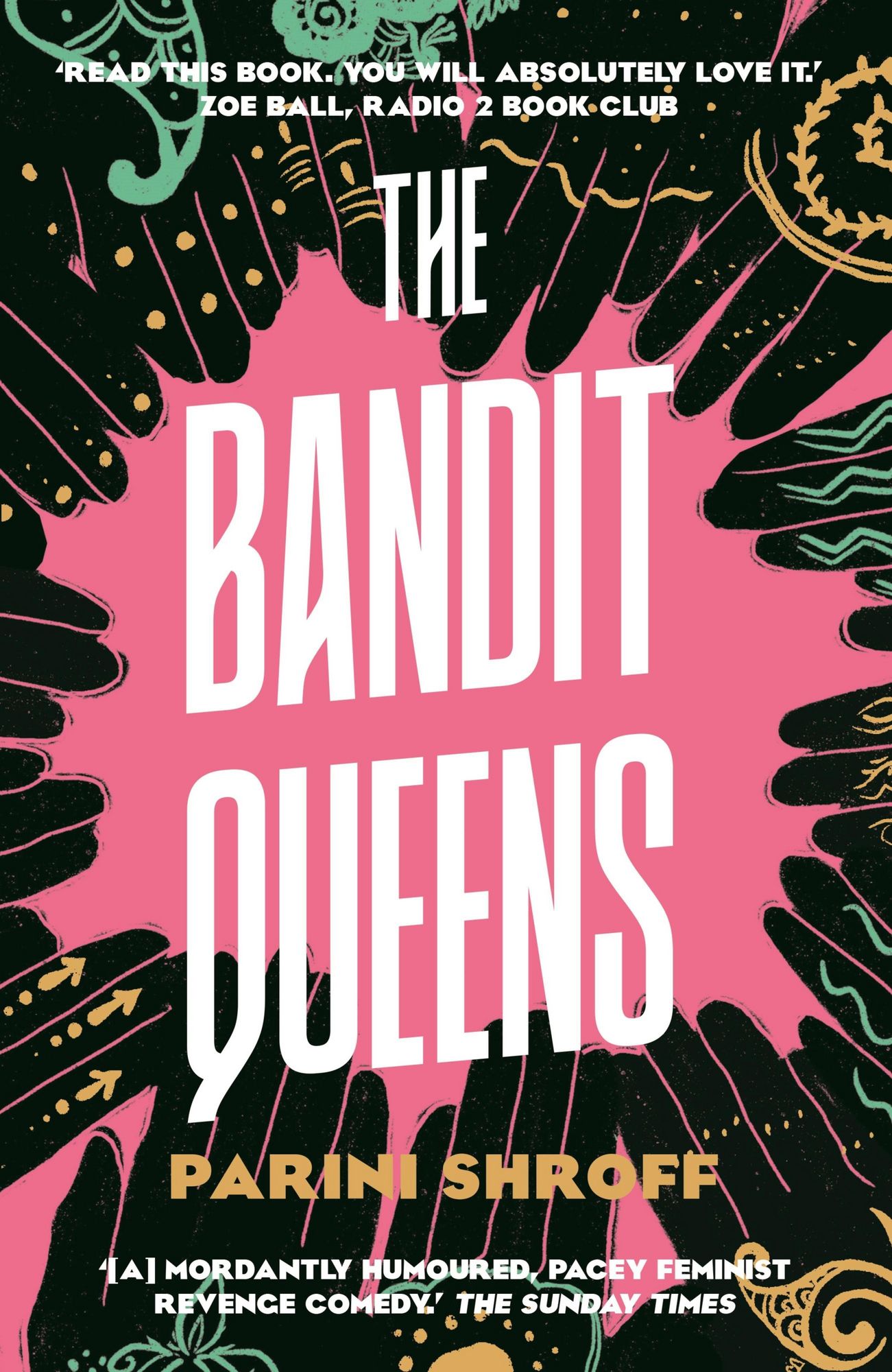 'The Bandit Queens' von 'Parini Shroff' - eBook