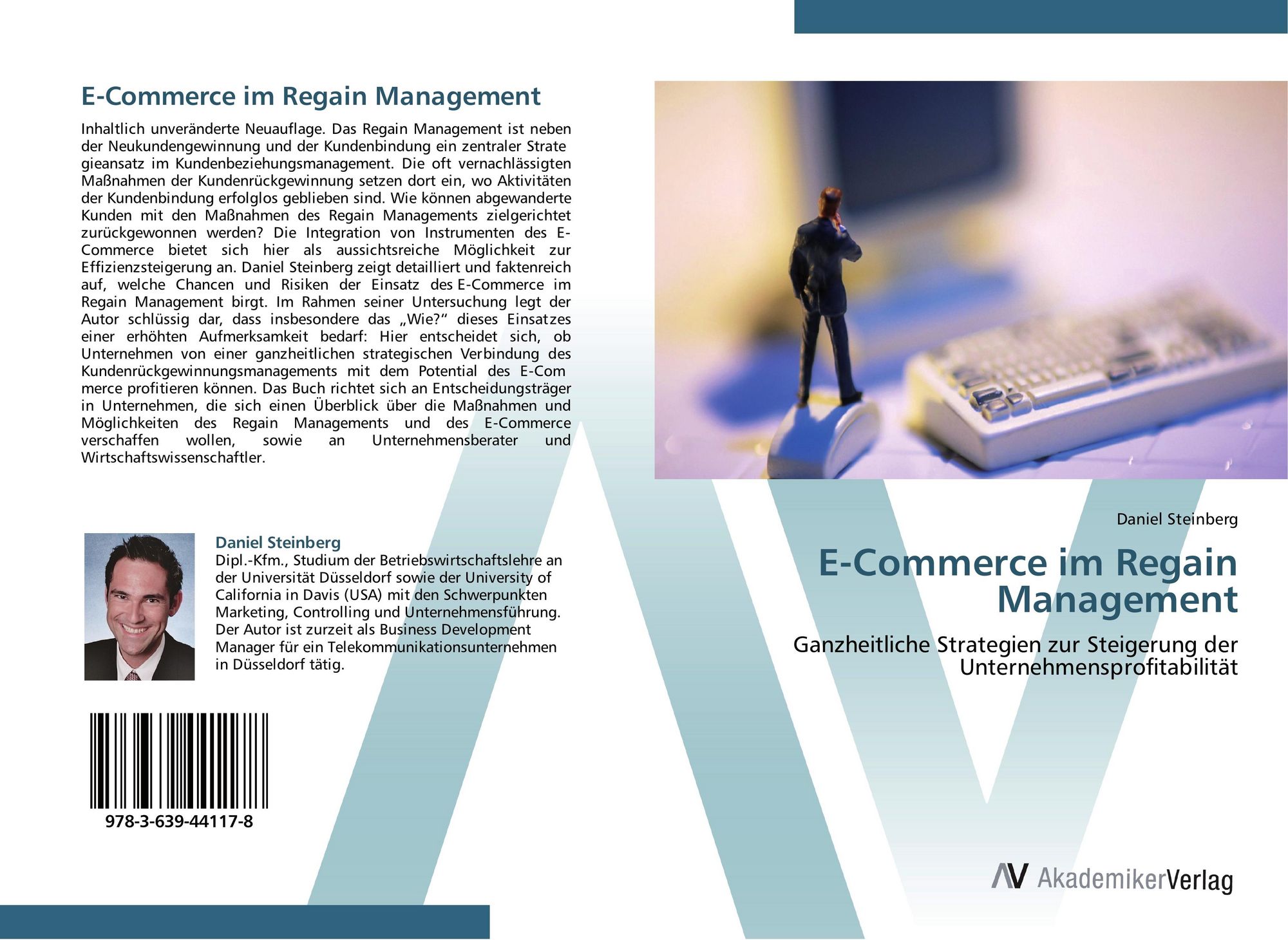'E-Commerce im Regain Management' von 'Daniel Steinberg' - Buch - '978 ...