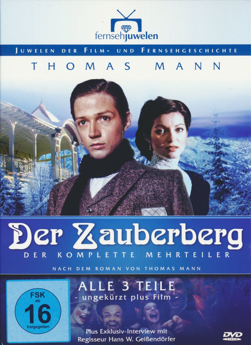 'Der Zauberberg [4 DVDs]' von 'Hans W. Geissendörfer' - 'DVD'