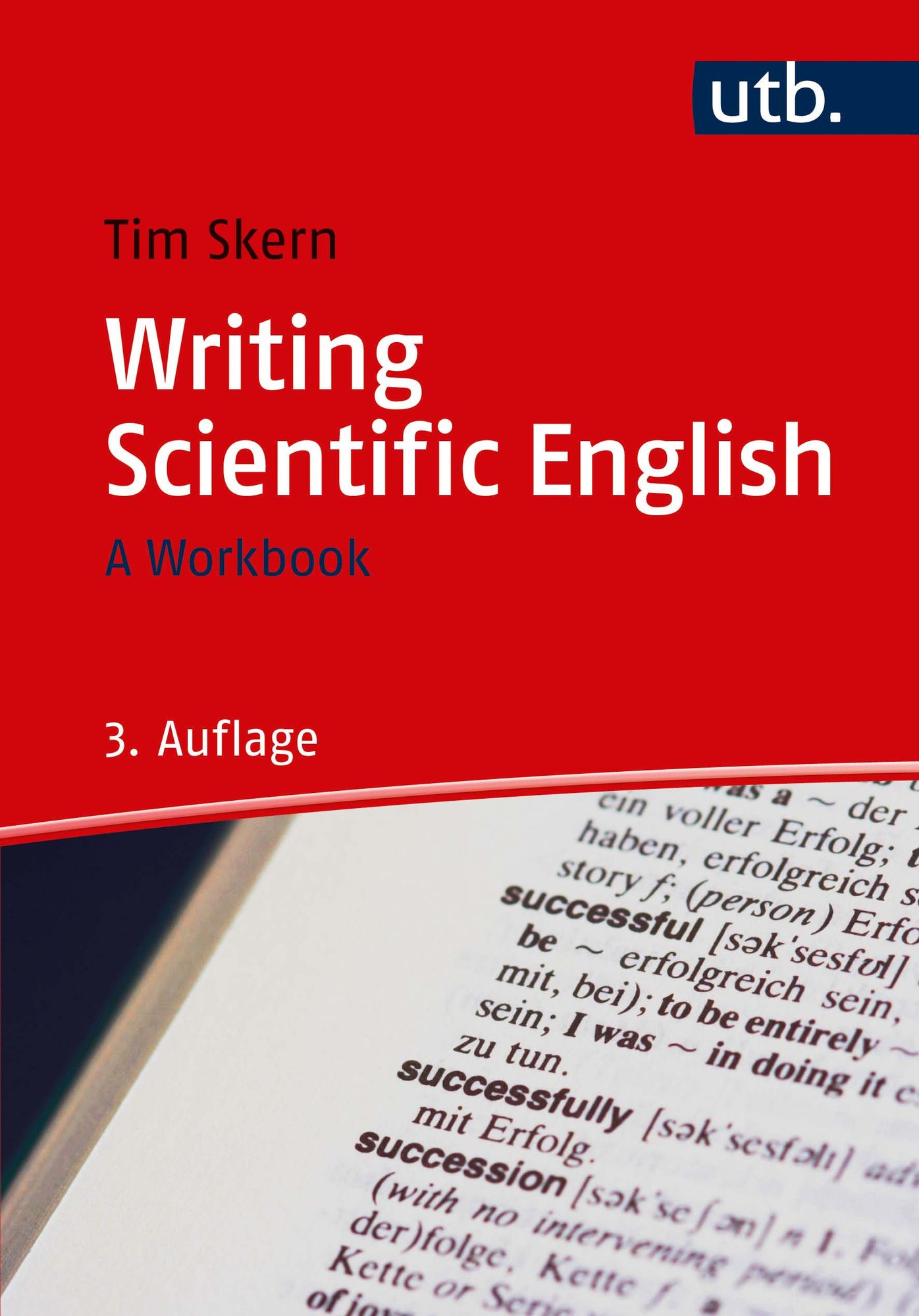 'Writing Scientific English' von 'Timothy Skern' - 'Taschenbuch' - '978 ...