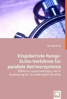 "Korch, M: Eingebettete Runge-Kutta-Verfahren für parallele R" online ...