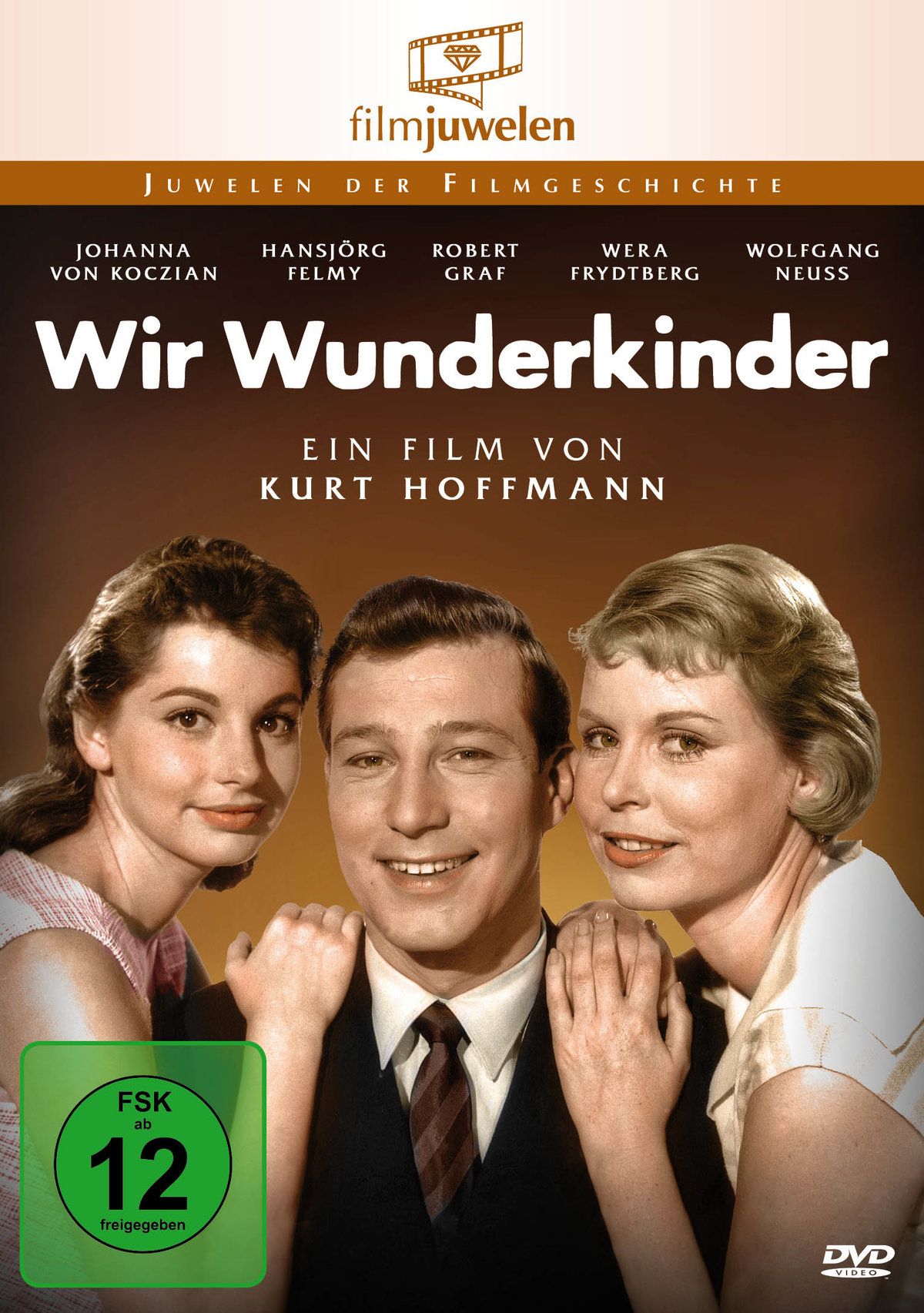 Wir Wunderkinder (Filmjuwelen) von Kurt Hoffmann, Kurt Hoffmann ...