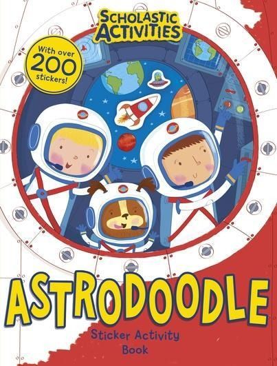 Astrodoodle Sticker Activity Book - Sticker - 9781407149028 | Thalia