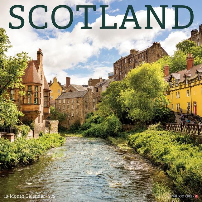 Scotland 2025 12 X 12 Wall Calendar - Länder & Städte | Thalia