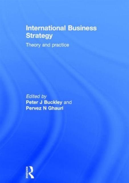 'International Business Strategy' von 'Peter J. Ghauri, Pervez Buckley ...