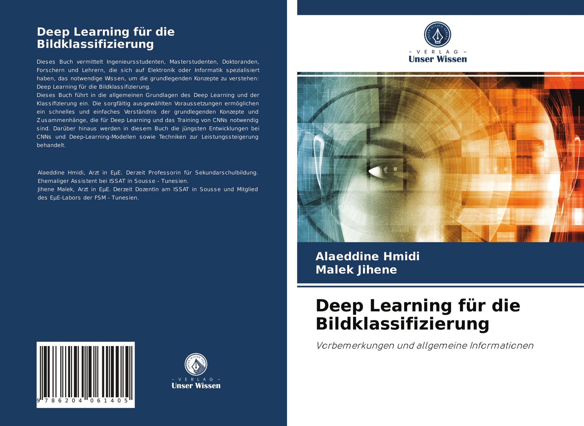 'Deep Learning für die Bildklassifizierung' von 'Alaeddine Hmidi ...