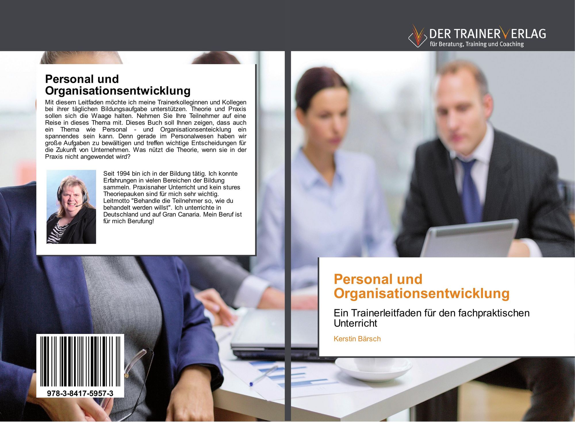 'Personal und Organisationsentwicklung' von 'Kerstin Bärsch' - Buch - '978-3-8417-5957-3'