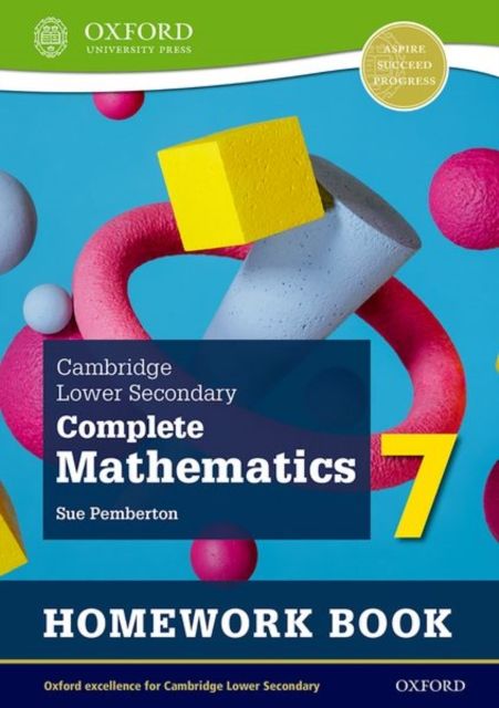 'Cambridge Lower Secondary Complete Mathematics 7: Homework Book - Pack of 15 (Second Edition ...