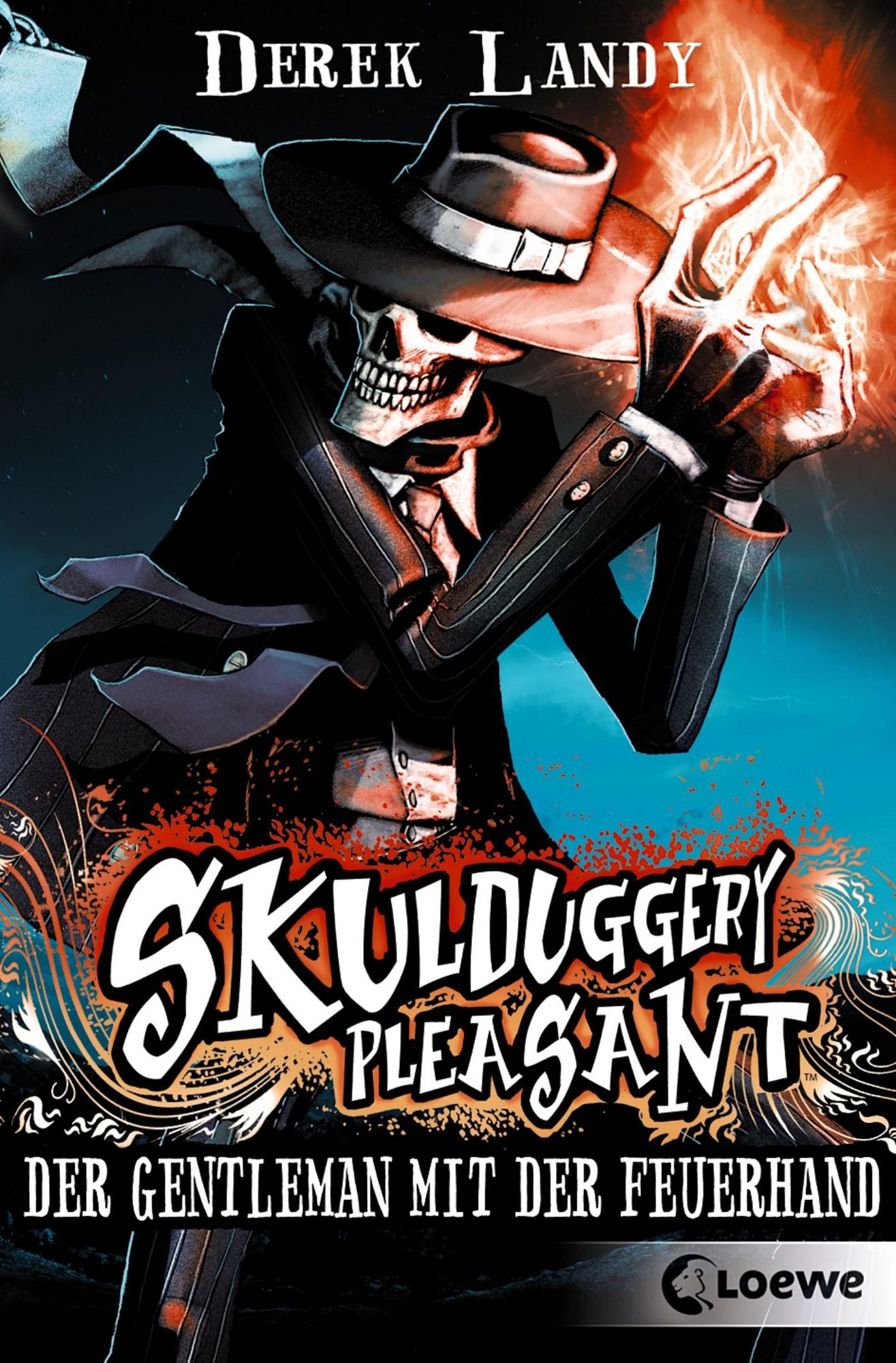 'Skulduggery Pleasant (Band 1) - Der Gentleman mit der Feuerhand' von ...