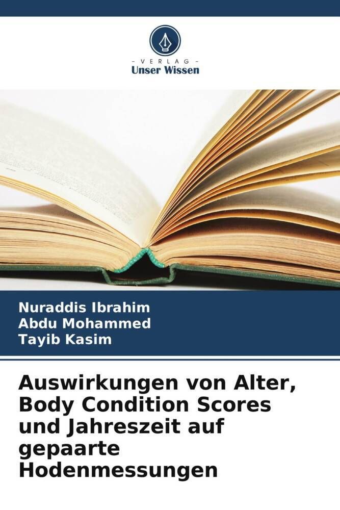 'Auswirkungen von Alter, Body Condition Scores und Jahreszeit auf ...
