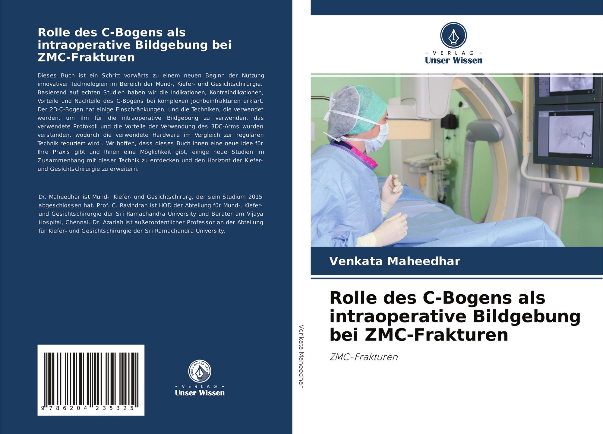'Rolle des C-Bogens als intraoperative Bildgebung bei ZMC-Frakturen ...