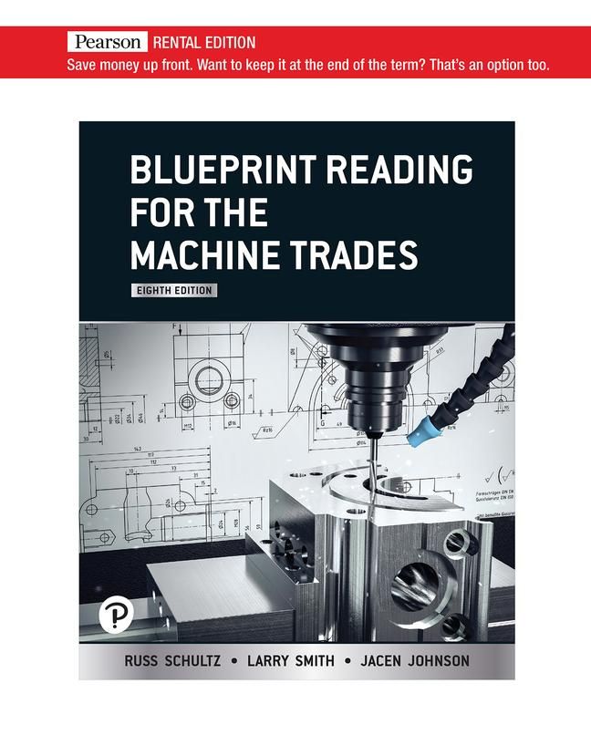 'Schultz, R: Blueprint Reading for the Machine Trades (Book ...