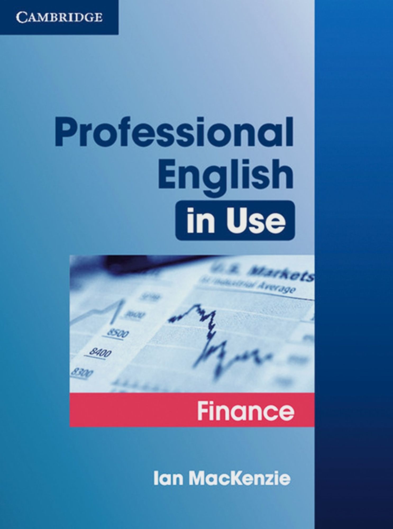 Professional English in Use. Finance - Englisch Schulbuch - 978-3-12 ...