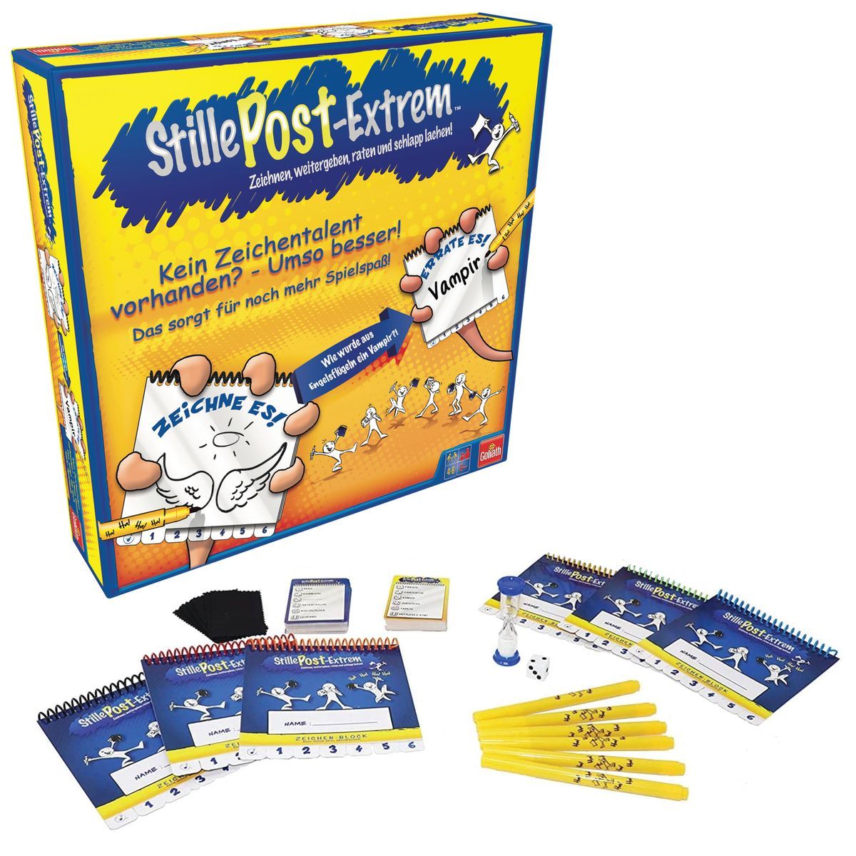 Goliath Toys - Stille Post - Extrem kaufen - Spielwaren | Thalia