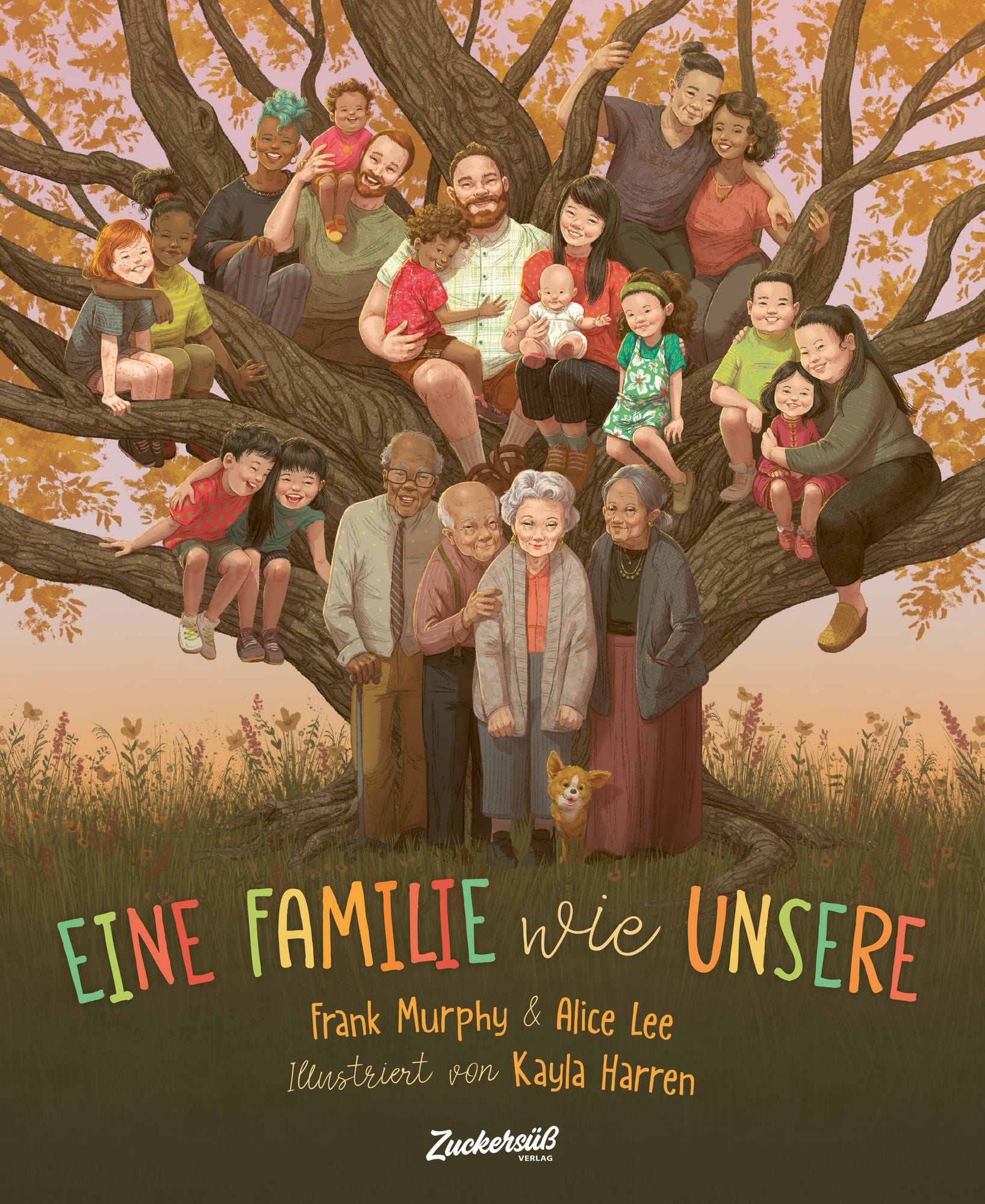 'Eine Familie wie unsere' von 'Frank Murphy' - Buch - '978-3-949315-37-4'