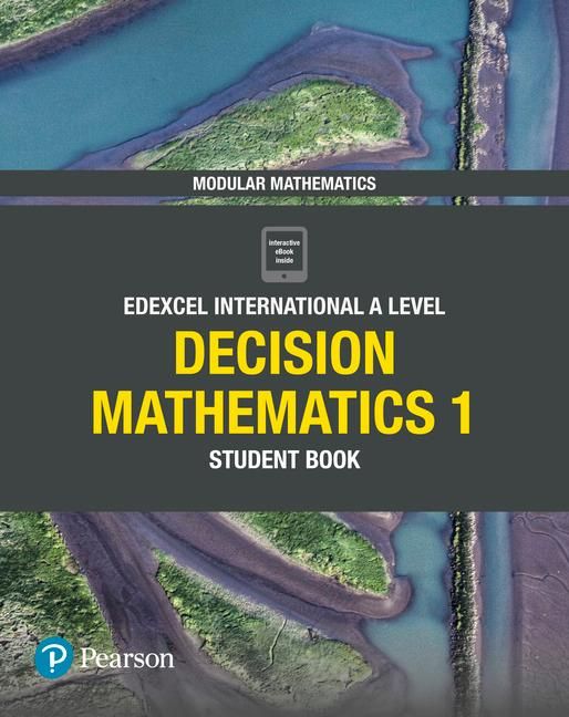 'Pearson Edexcel International A Level Mathematics Decision Mathematics ...