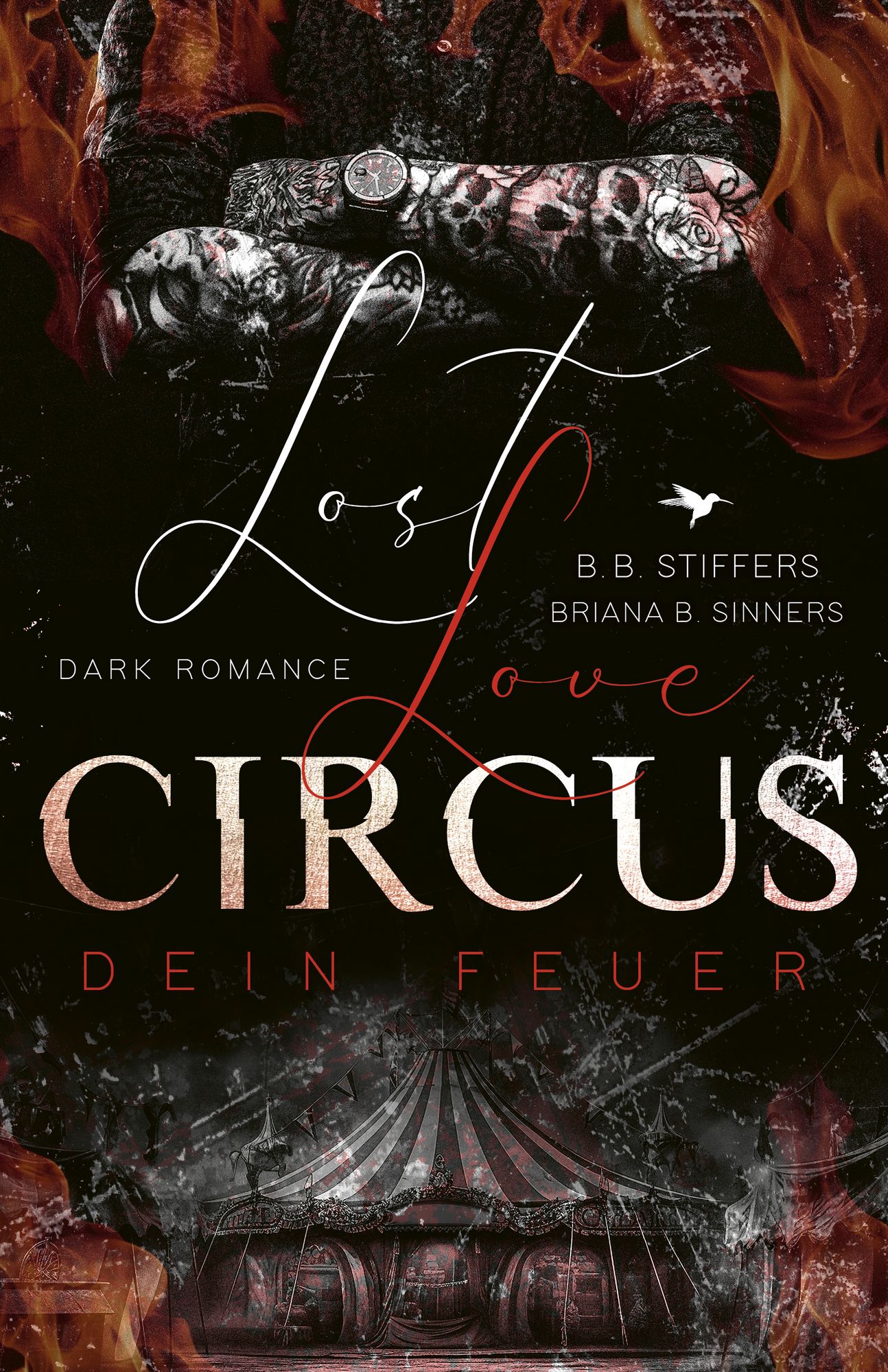 'Lost Love Circus' von 'B. B. Stiffers' - Buch - '978-3-9859577-6-7'