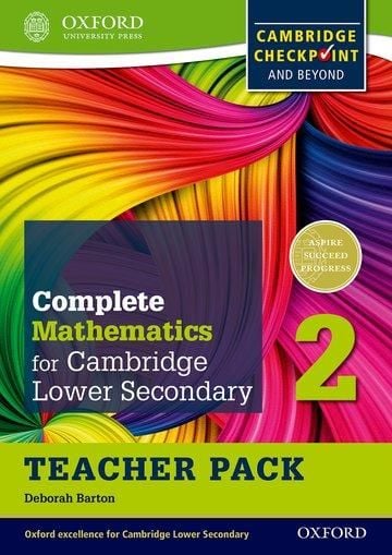 'Complete Mathematics for Cambridge Lower Secondary Teacher Pack 2 ...
