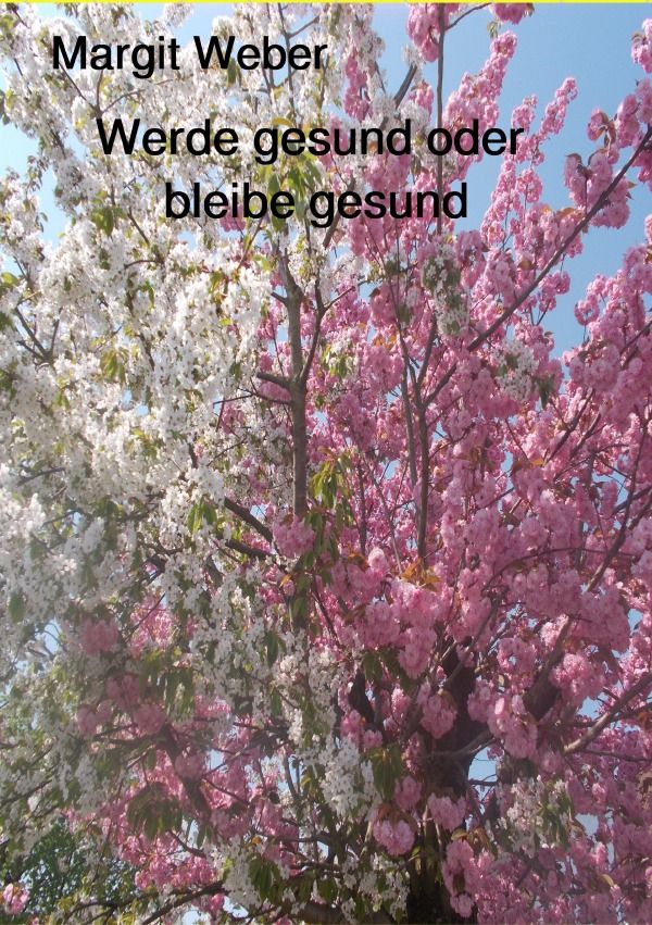 'Werde gesund oder bleibe gesund' von 'Margit Weber' - Buch - '978-3 ...
