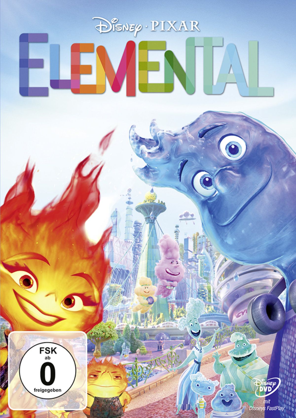 'Elemental' von 'Peter Sohn' - 'DVD'