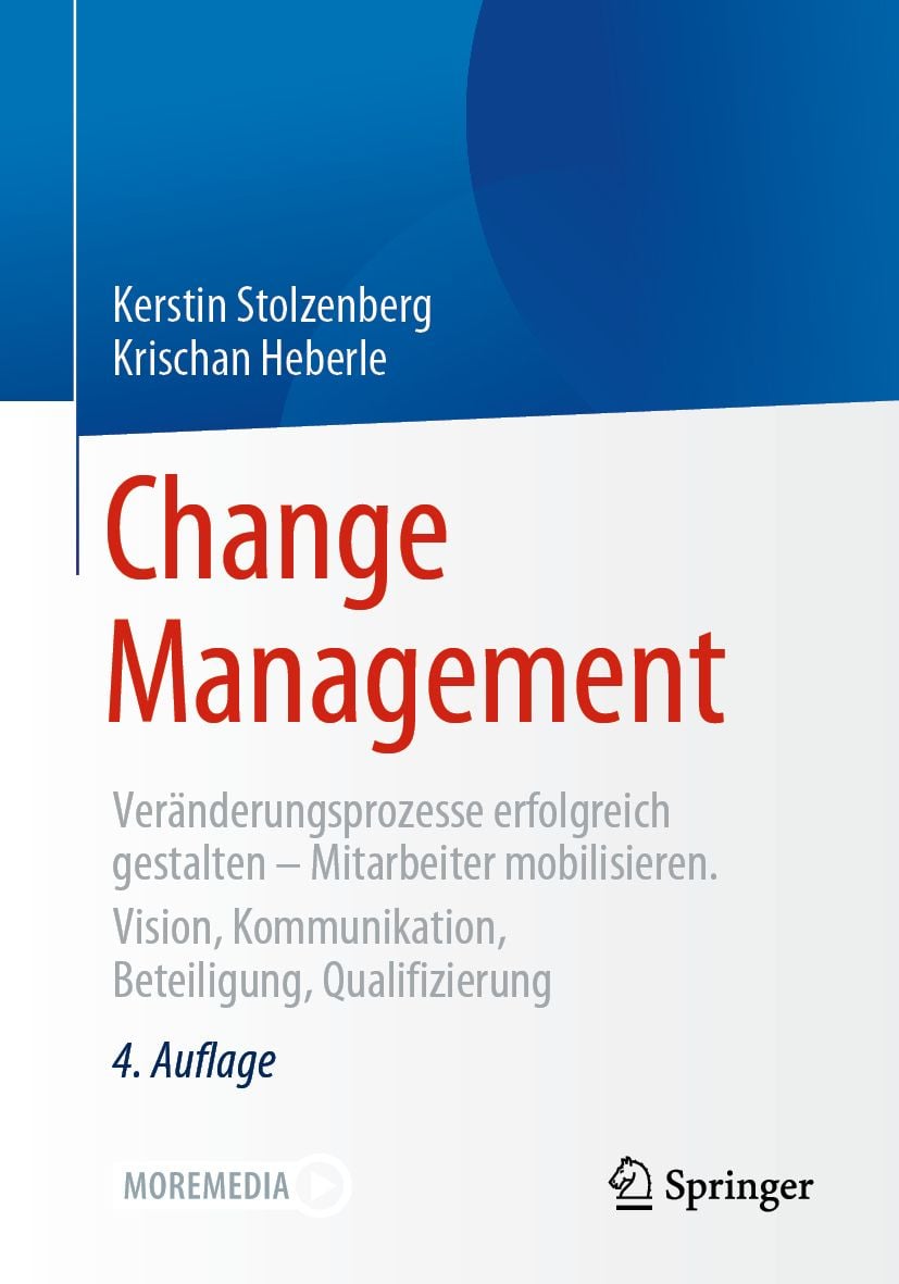 'Change Management' von 'Kerstin Stolzenberg' - Buch - '978-3-662-61894-3'