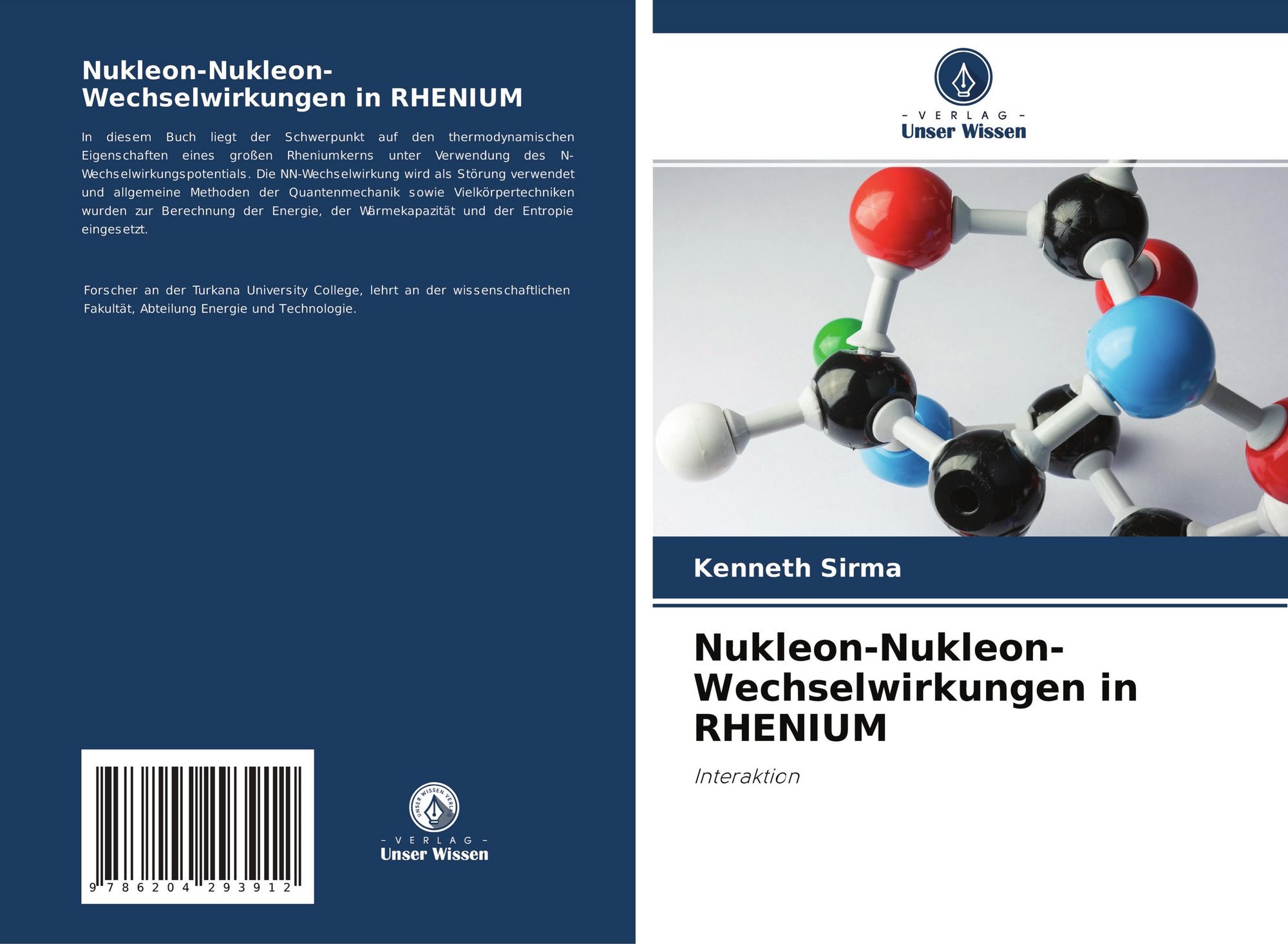 "Nukleon-Nukleon-Wechselwirkungen in RHENIUM" online kaufen