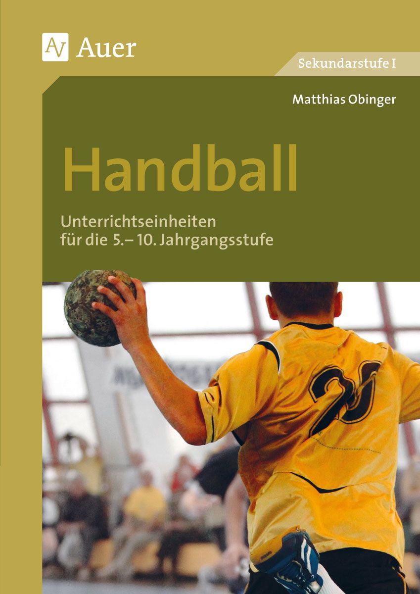 Handball - Sekundarstufe I Schulbuch - 978-3-403-07765-7 | Thalia