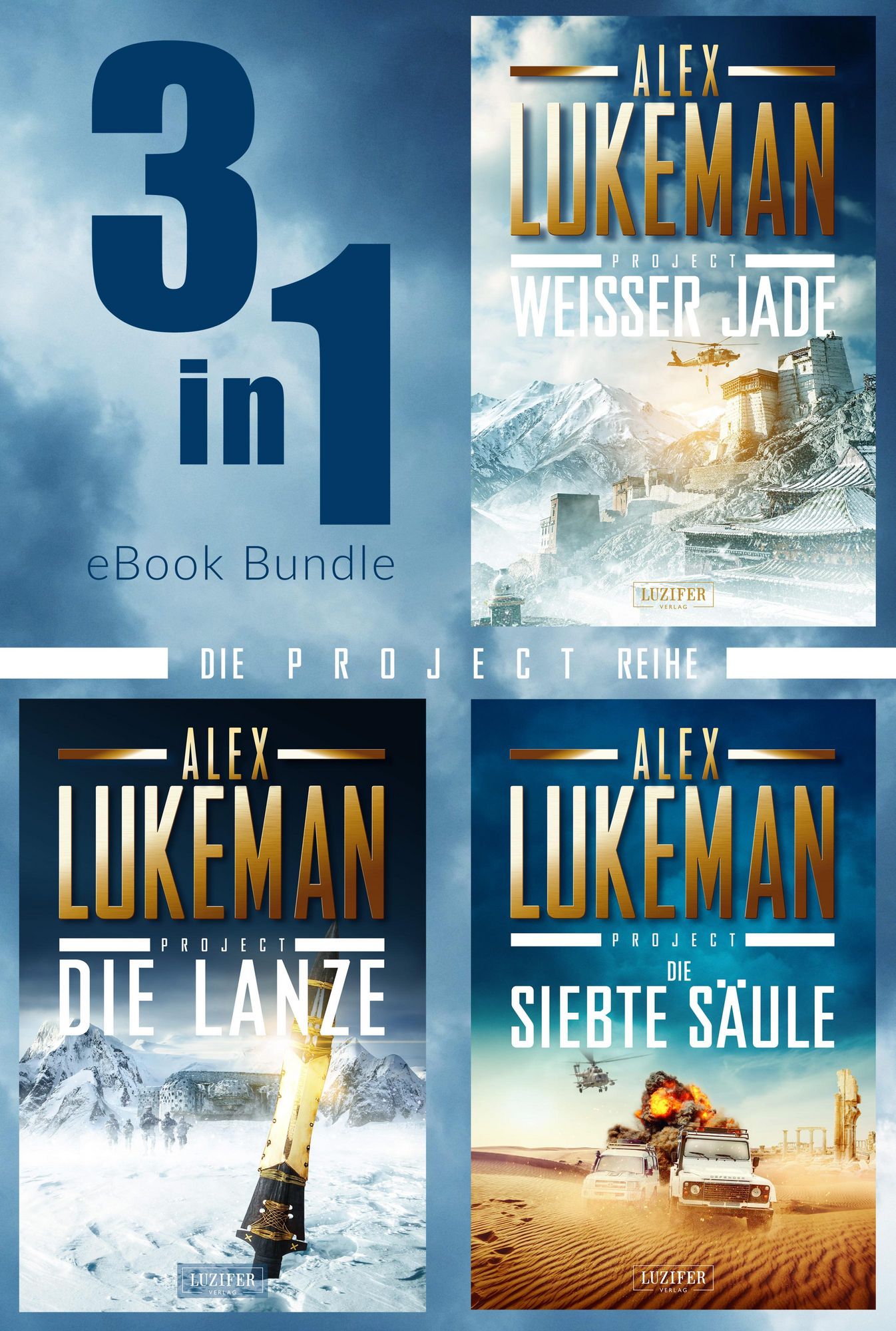 PROJECT Band 1-3 (Bundle) von Alex Lukeman - eBook | Thalia