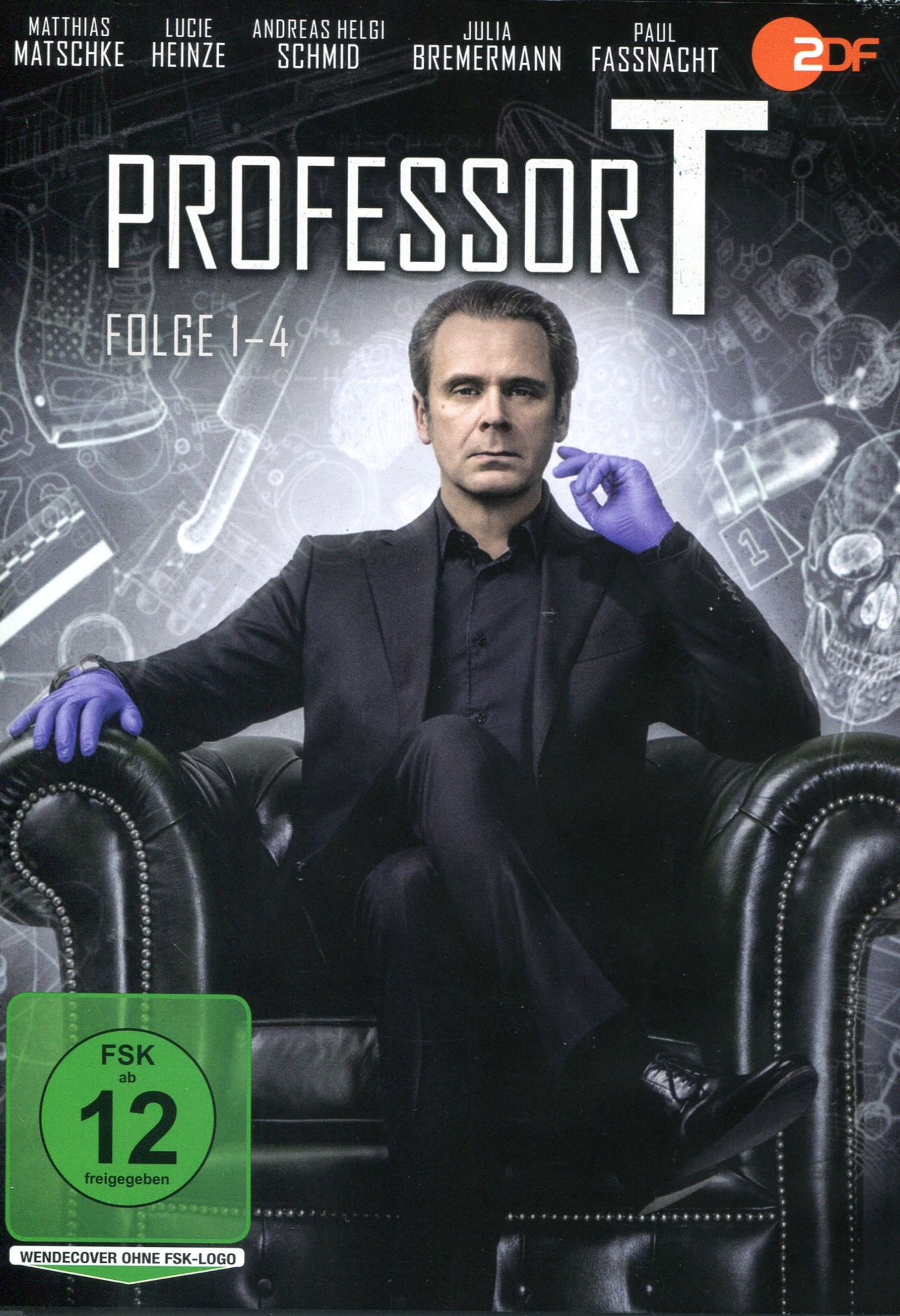 Professor T. - Folge 1-4 von Thomas Jahn - DVD | Thalia