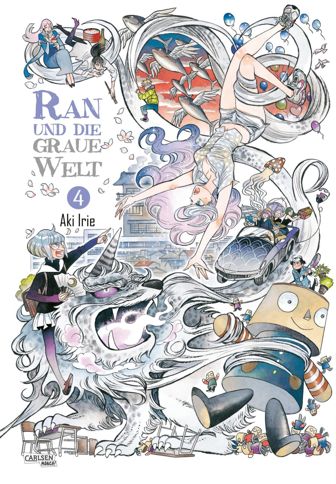 Ran und die graue Welt 4 von Aki Irie - Buch | Thalia